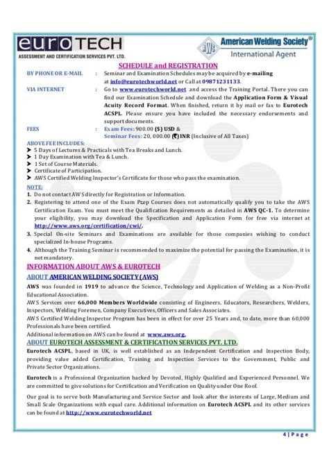 Aws Cwi Training Program Brochure