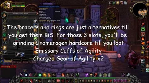 World Of Warcraft Twink Rogue Lvl 24 Guide Horde Youtube