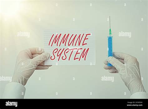 Word Writing Text Immune System Business Photo Showcasing A Bodily
