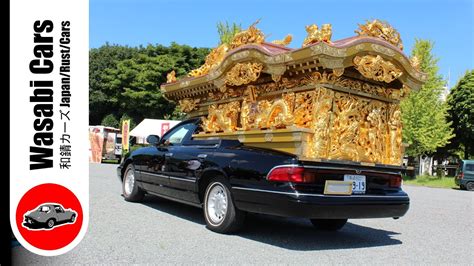 Japanese Style Hearse Ford Mercury Grand Marquis Youtube