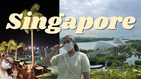 🇸🇬 싱가포르 여행 Vlog 마리나베이샌즈에서 하루를🌴 마리나베이샌즈 조식 스카이파크 전망대 차이나타운 호커찬 마리나베이샌즈 호텔 후기 Youtube