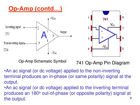 Ac Amplifier Using Op Amp Ppt Background