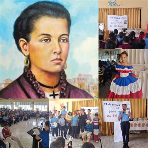 Homenaje A Salomé Ureña Celebrando El Día Nacional Del Poeta Yrma