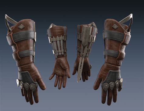 Lethal Assassin Glove For Genesis 8 And 81 Male 2026 Free Daz 3d Models