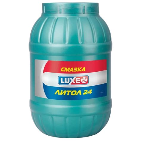 Смазка LUXЕ Литол-24 2 кг 711 - выгодная цена, отзывы, характеристики ...