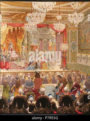 Maurice Leloir Le Roy Soleil Le Ballet De La Nuit Stock Photo