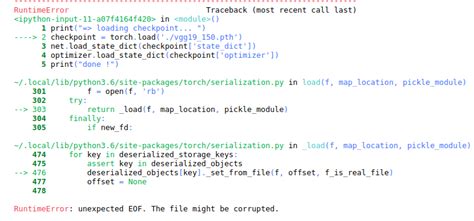 Saving And Loading A Model In Pytorch Page 3 Pytorch Forums
