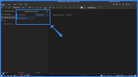 How To Hide Navigation In Microsoft Onenote How To Hide Navigation In Microsoft Onenote