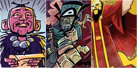Samurai Jack 10 Characters Who Only Showed Up In The Comics