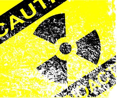 Radioactive Sign Radiation Vector Images Over 15000