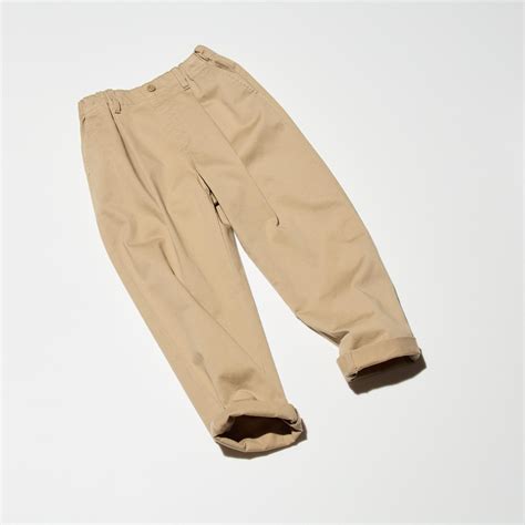 Pleated Wide Pants Uniqlo Us