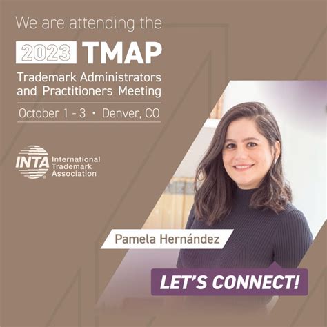 Pamela Hernandez On Linkedin Tmap Inta Intellectualproperty