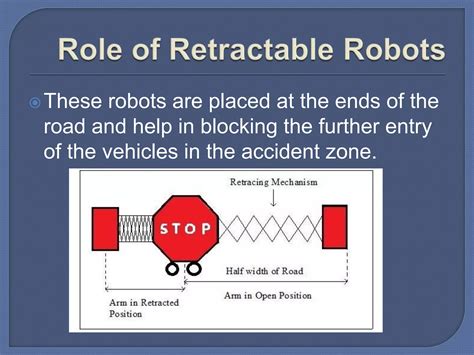 Mechatronics Based Accident Alarming System With Automatic Roadblock Ppt