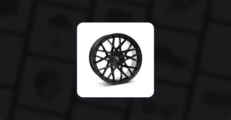 MSW 74 Gloss Black 9.5x20 5/112 ET35 B73.1 • Price