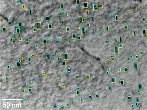 The Visualized Comparison Of The Human Labeling Results Blue Boxes To