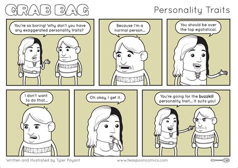 Trait Theory Comic