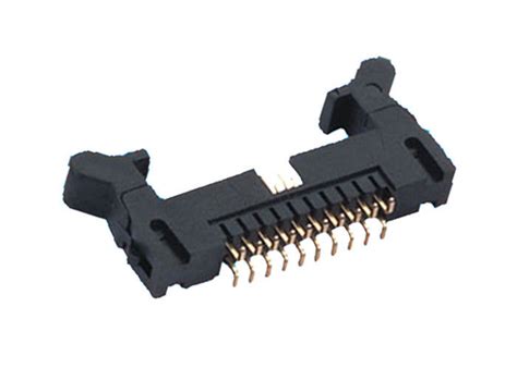2 0mm Shrouded Header Connector 20 Pin Female Male Connector With Smt Type
