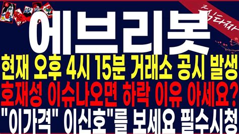 에브리봇 주가분석 긴급 상승구간 라운드피겨 구간대발생 신용cfd수량 계산해봤어요 이가격 매수해보시죠필수