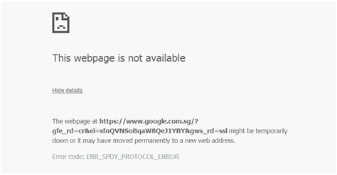 How To Fix Err Spdy Protocol Error In Google Chrome Whatsabyte