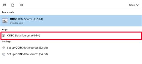 Guides And How Tos Setup The ODBC Connector For Excel