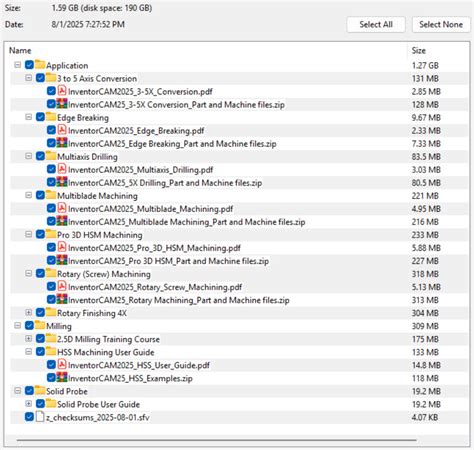 Inventorcam 2025 Ebooks
