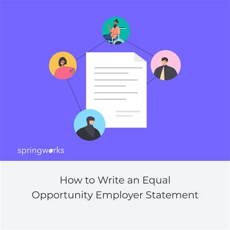 How To Write An Equal Opportunity Employer Statement Springworks Blog