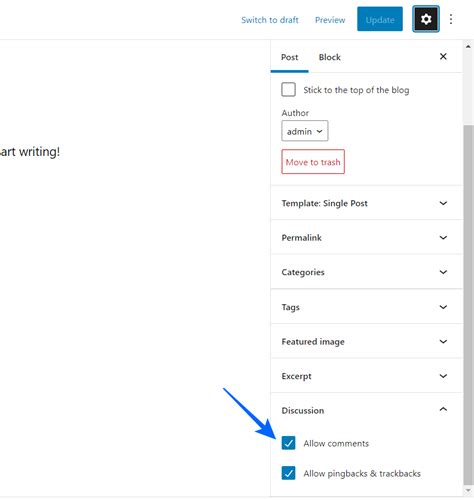 How To Disable Wordpress Comments On A Single Post And Sitewide