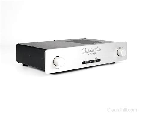 Quicksilver Audio Line Stage Preamplifier New Tube Preamplifier