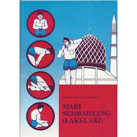 Buku Mari Sembahyang Lelaki Panduan Solat Lelaki Bacaan Rumi Berserta