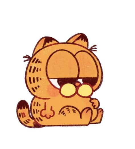 Pin By Millennialz On Artwork Mini Drawings Garfield Wallpaper