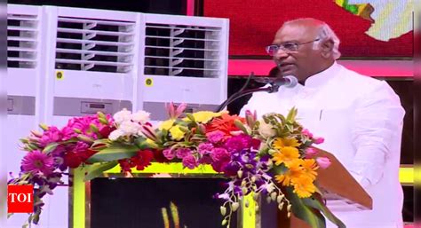 Never Said Who Will Lead Or Become Pm Congress President Mallikarjun