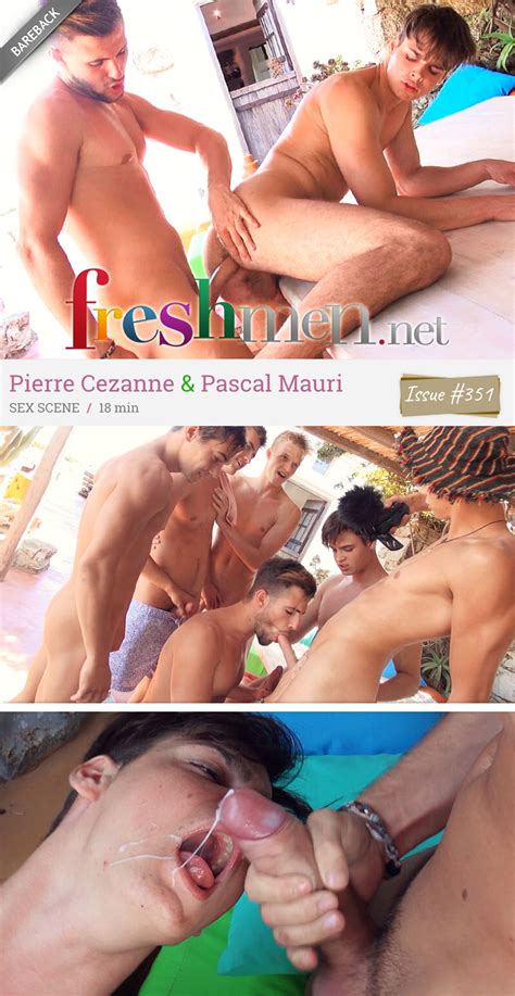 Freshmen Pierre Cezanne Pascal Mauri In Issue 351 Scene 1 WAYBIG