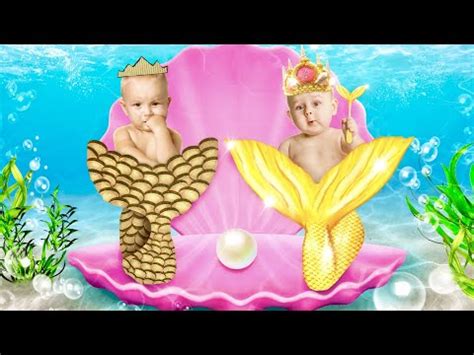 Sirena Buena VS Sirena Mala Mi Hermana Es Una Sirena YouTube