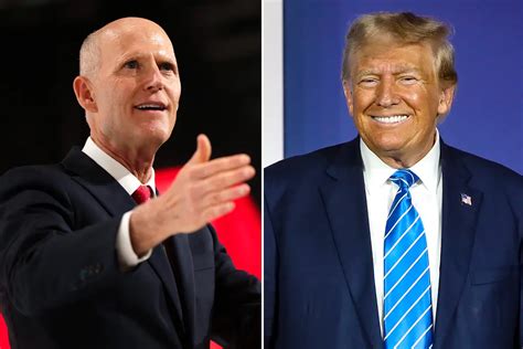 Rick Scott Endorses Donald Trump For President Calls For Party Unity