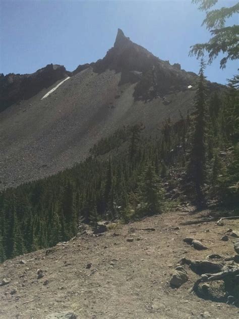 Mount Thielsen Sagebrush Trails
