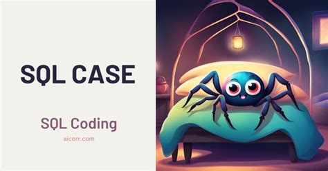 Aicorr On Linkedin Sql Case