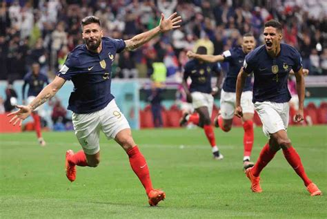 Segna Sempre Giroud Gol Decisivo Francia In Semifinale