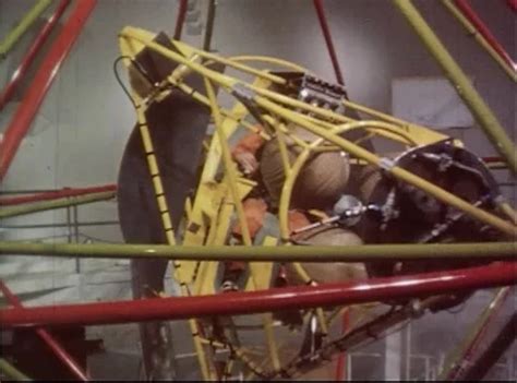 Multi Axis Space Test Facility Rotating Stock Video Pond