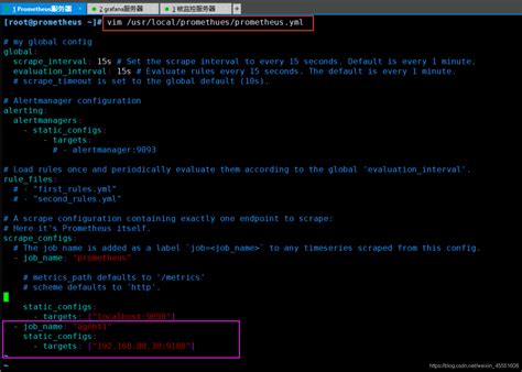 一篇文章搞定prometheus普罗米修斯监控系统的部署普罗米修斯监控部署 Csdn博客