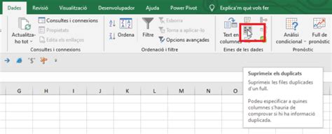 Eliminar Els Valors Duplicats A Excel Excel Cat