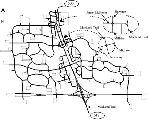 Figure 1 From Calibration And Application Of A Simulation Based Dynamic Traffic Assignment Model