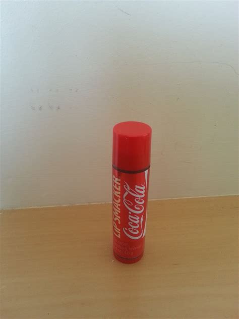 Junk Food Journal: Coca-Cola Lip Smacker Range
