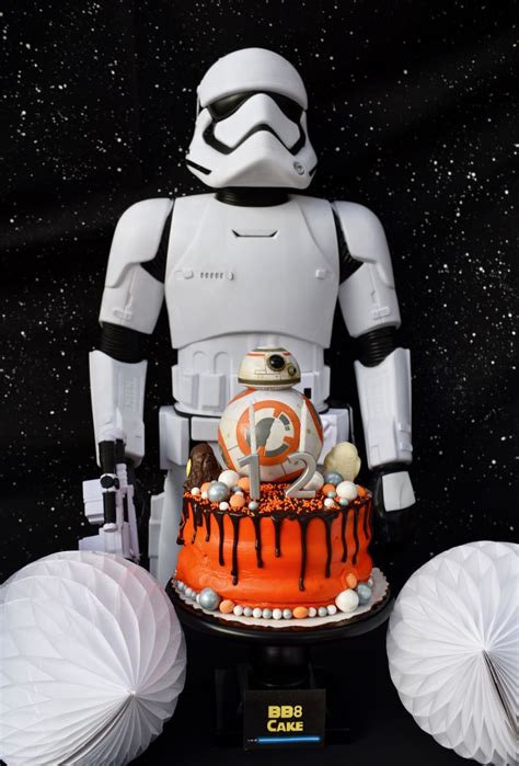 Star Wars The Force Awakens Birthday Party Make Life Lovely