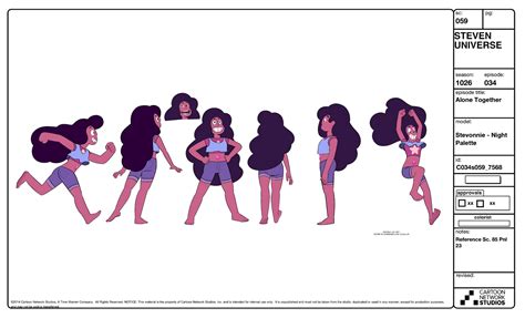 F U Steven Universe Ref Sheet Template By StarrSpice On DeviantArt