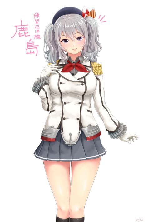 Kashima Kantai Collection Drawn By Yurashima Danbooru
