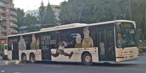 Hispano Habit Scania Latbus L Nea A Murcia Alcanta Flickr