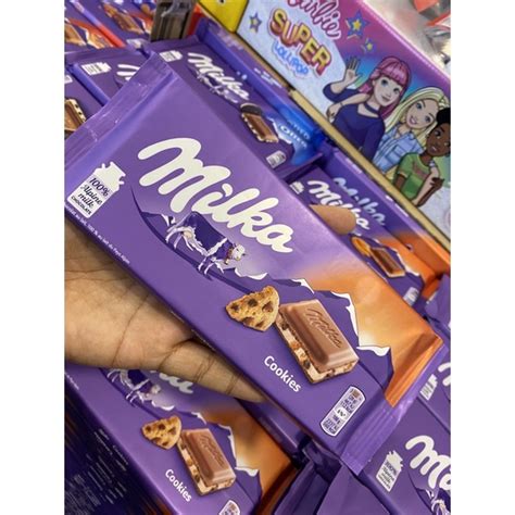Milka Bar 100 Gram Shopee Malaysia