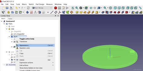 Freecad Assembly4装配模型设计入门 CSDN博客