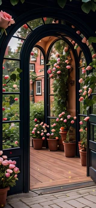玫瑰花小屋壁纸 玫瑰花小屋手机壁纸 玫瑰花小屋手机动态壁纸 元气壁纸