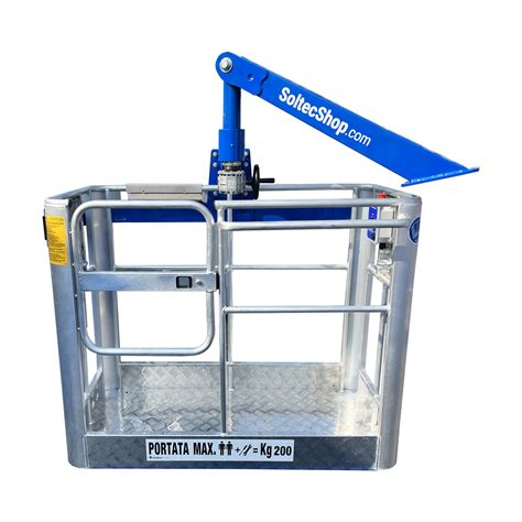 Cestello Con Rotazione E Porta